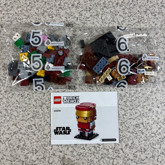 Lego | Toys | Lego Star Wars 4676 The Phantom Menace Brickheadz Captain ...